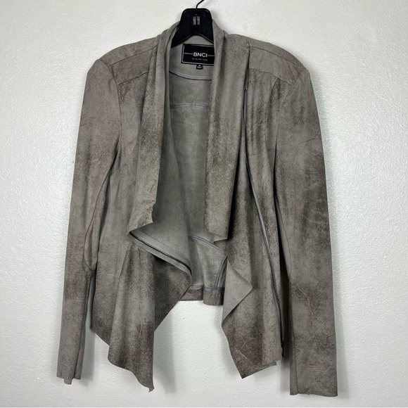 blanc noir | Jackets & Coats | Bnci By Blanc Noir Waterfall Blazer Jacket Size Medium | Poshmark